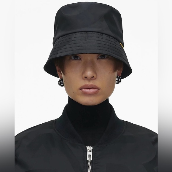 Marc Jacobs | Accessories | Marc Jacobs The Nylon Bucket Hat | Poshmark